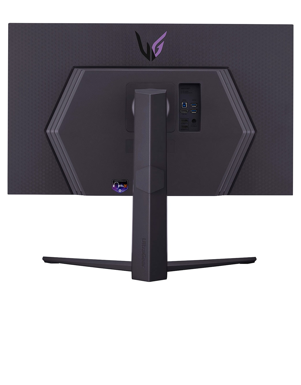 32” LG UltraGear™ UHD Gaming Monitor with 144Hz Refresh Rate - 32GR93U ...