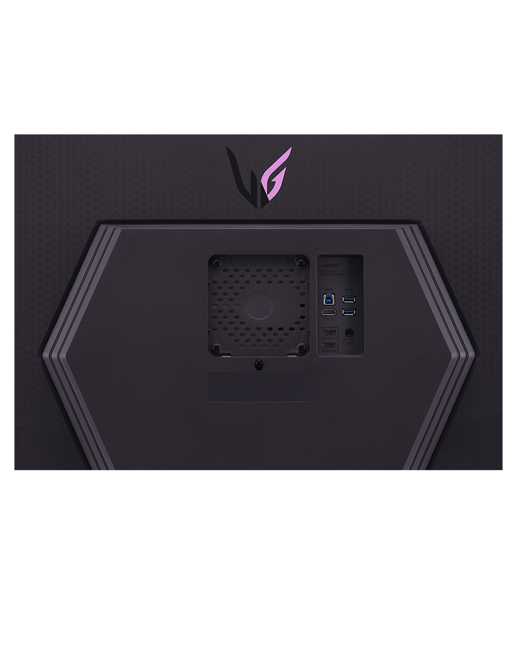 32” LG UltraGear™ UHD Gaming Monitor with 144Hz Refresh Rate - 32GR93U ...