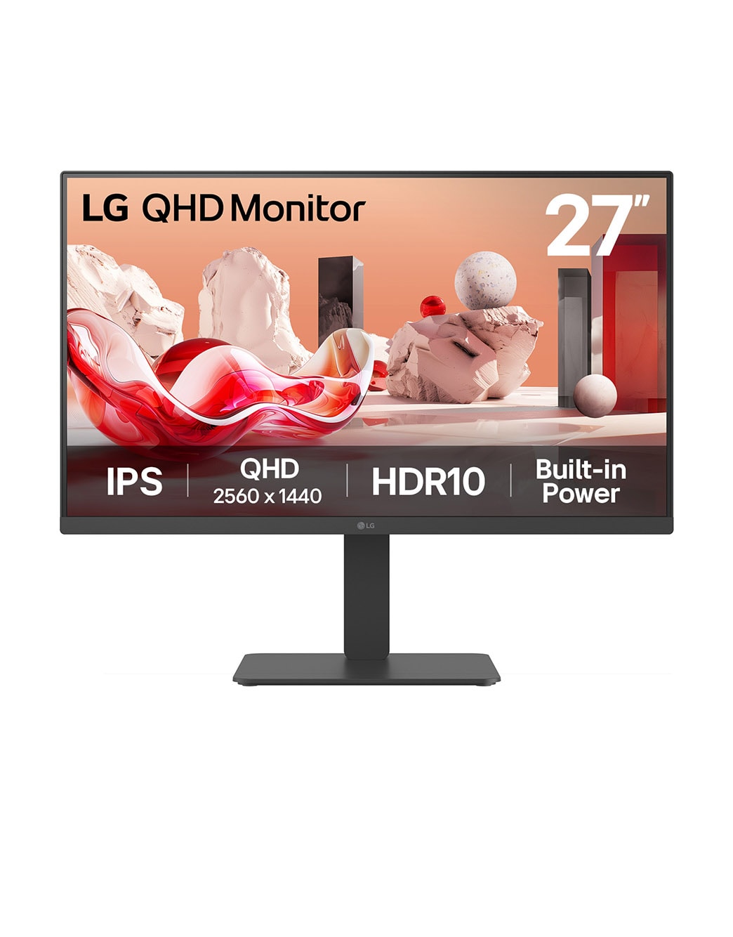 27” QHD IPS Monitor - 27BA45QB-B | LG HK_EN