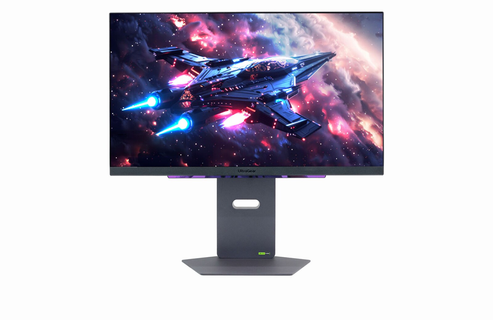 27” UltraGear™ UHD Gaming Monitor with 144Hz Refresh Rate - 27GS94U-B ...