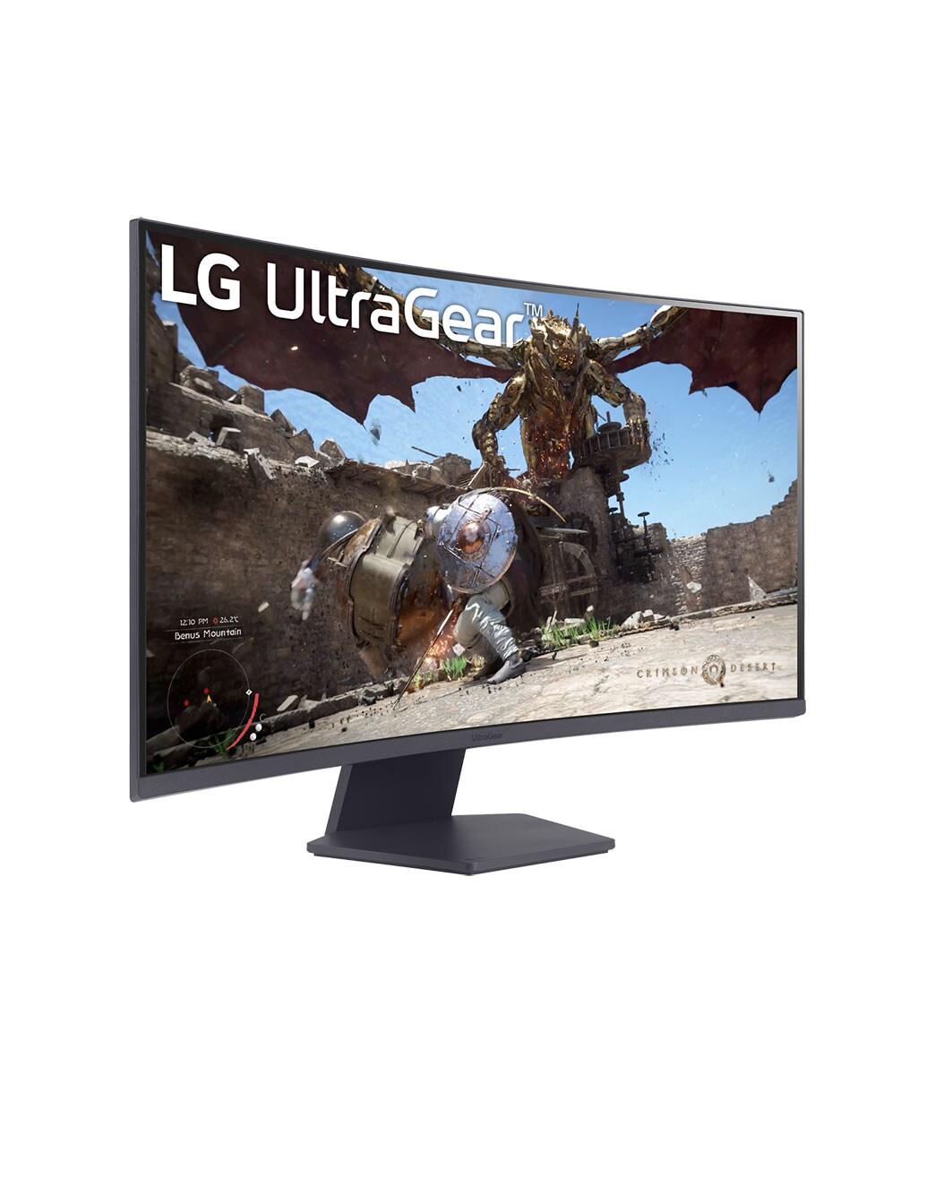 31.5” UltraGear™ QHD 1000R curved gaming monitor | 1ms (GtG), 180Hz ...