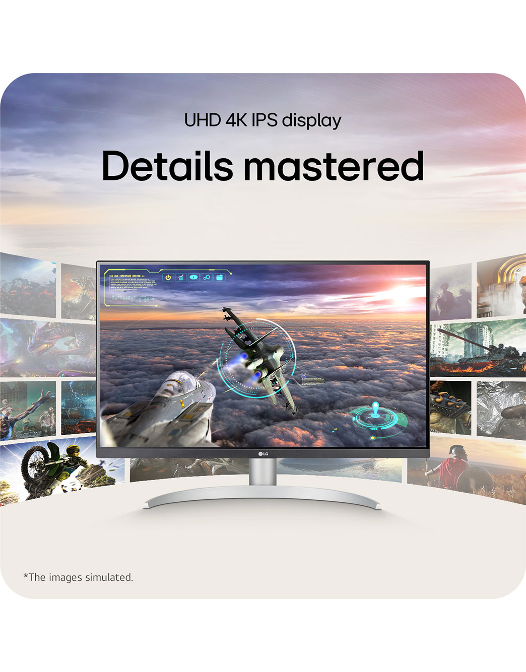 27" UltraFine™ UHD 4K IPS monitor with VESA DisplayHDR™ 400 - 27UP650K ...