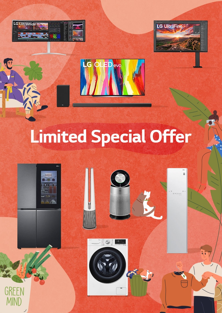 LG Online Shop & HKTVmall February Promotion | LG Hong Kong