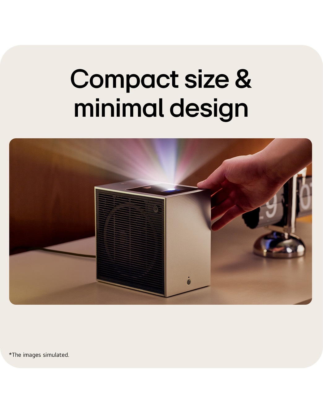 LG CineBeam S 4K Mini UST Projector - PU615U | LG Hong Kong