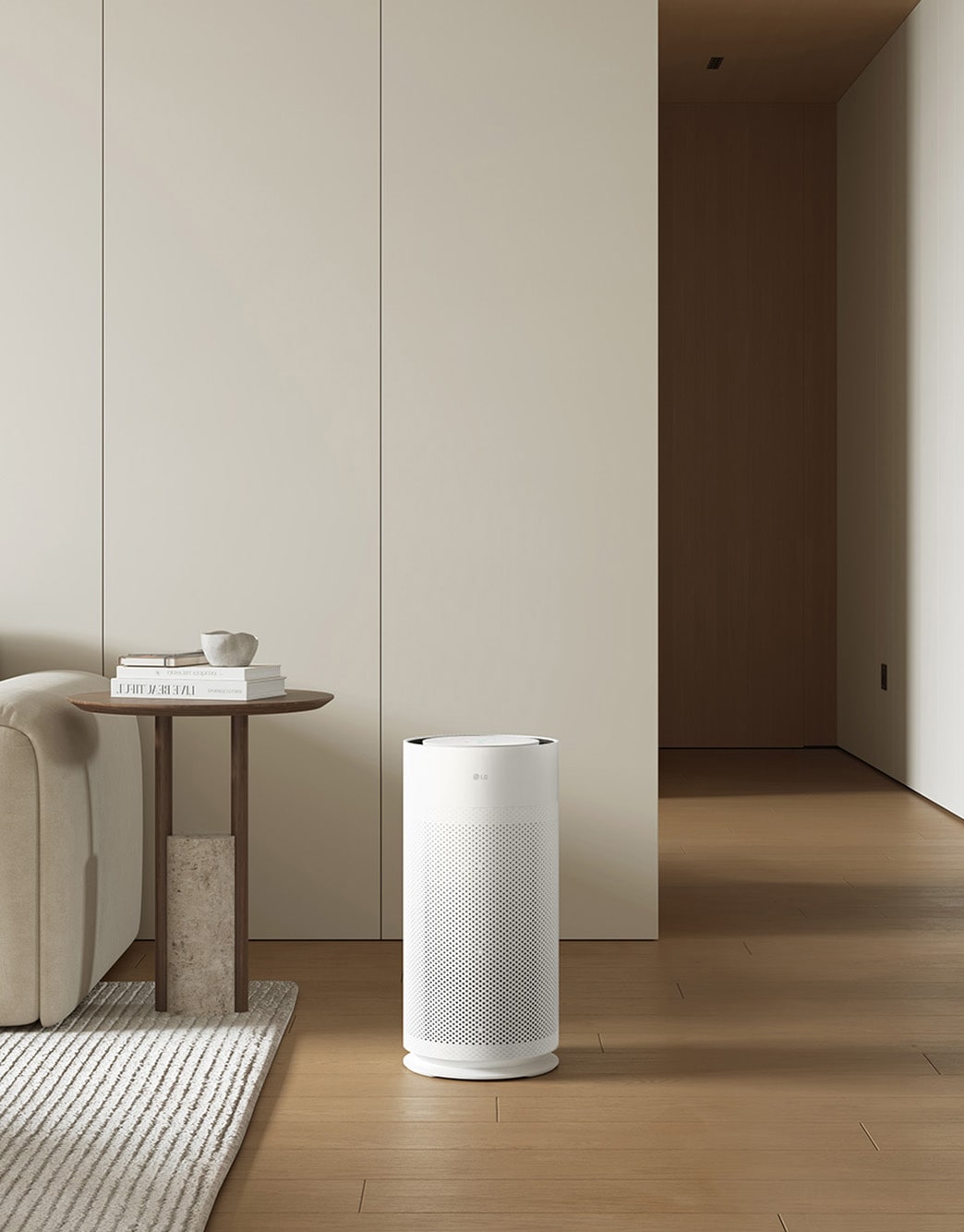 LG PuriCare™ AeroHit Air Purifier - AS35GGW10 | LG HK_EN