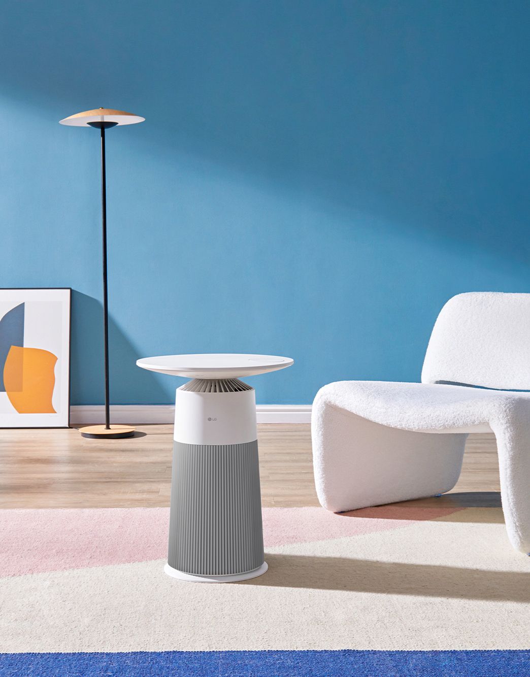 LG PuriCare™ AeroFurniture (Cream White) - AF20CREAM | LG HK_EN