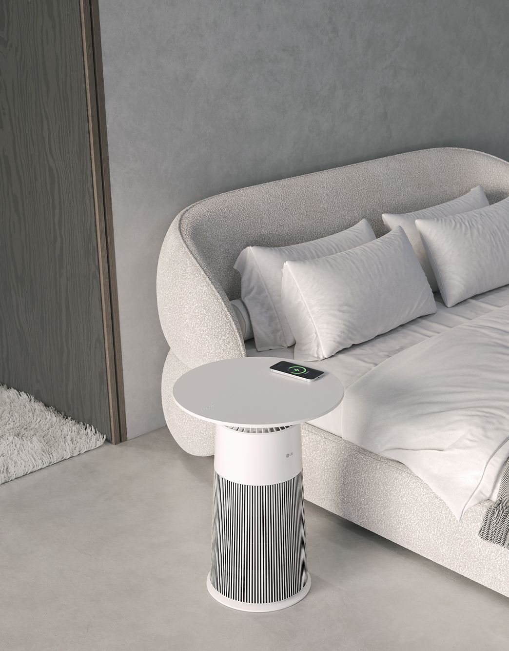 LG PuriCare™ AeroFurniture (Cream White) - AF20CREAM | LG HK_EN