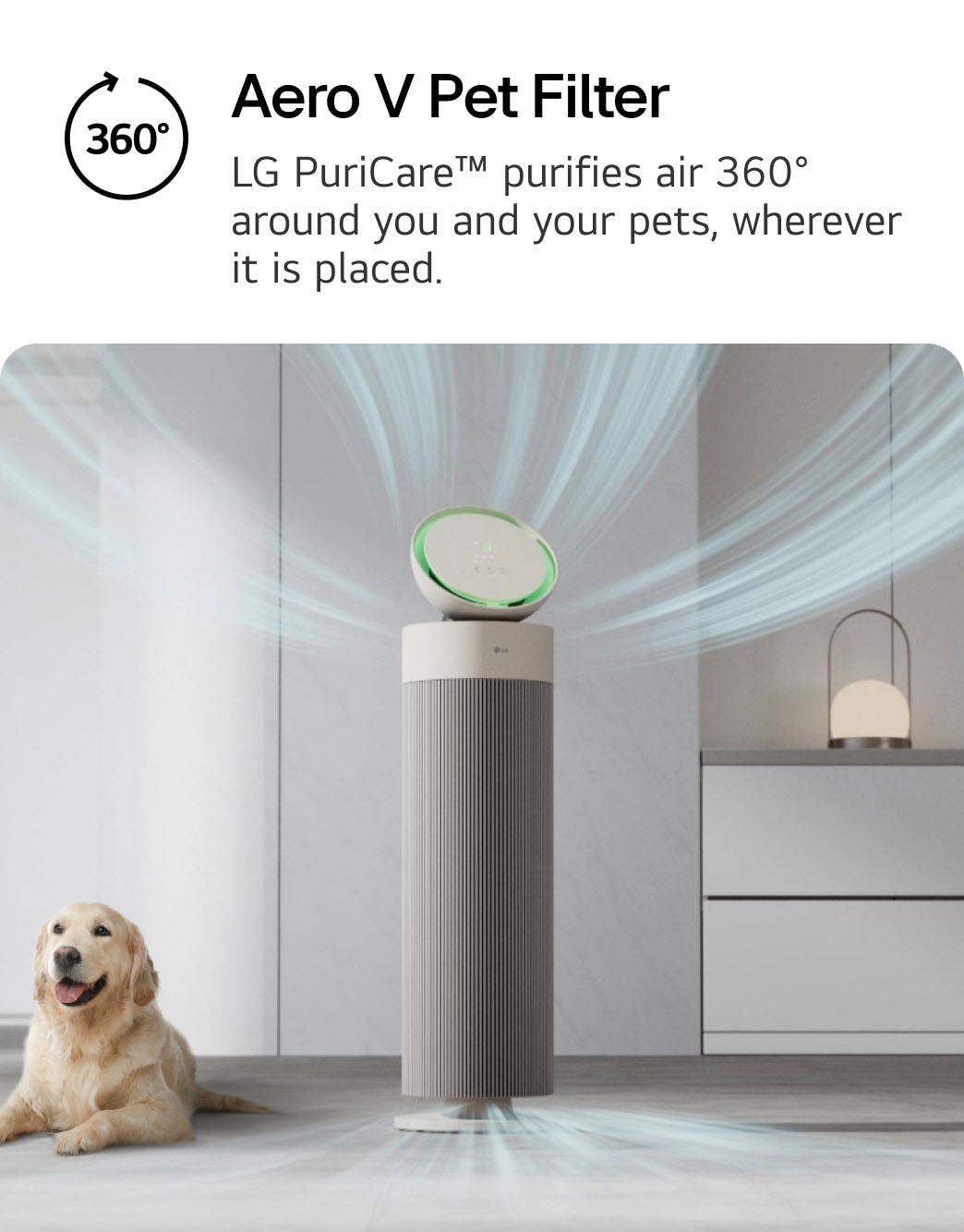 LG PuriCare™ AeroBooster (Pet Version) - AS55GGSY0 | LG HK_EN