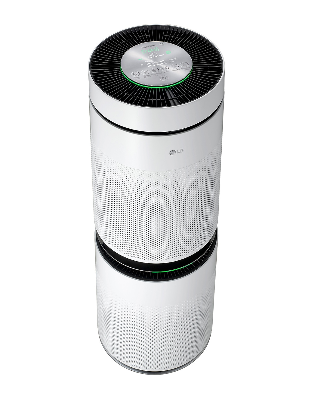 LG PuriCare™ 360° Air Purifier (Dual, with Clean Booster) - AS95GDWV0 ...