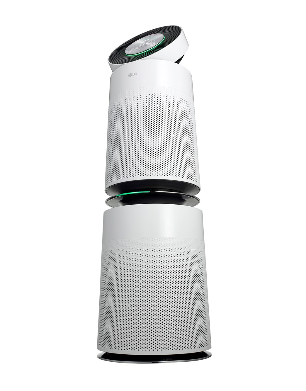 LG PuriCare™ 360° Air Purifier (Dual, with Clean Booster) - AS95GDWV0 ...