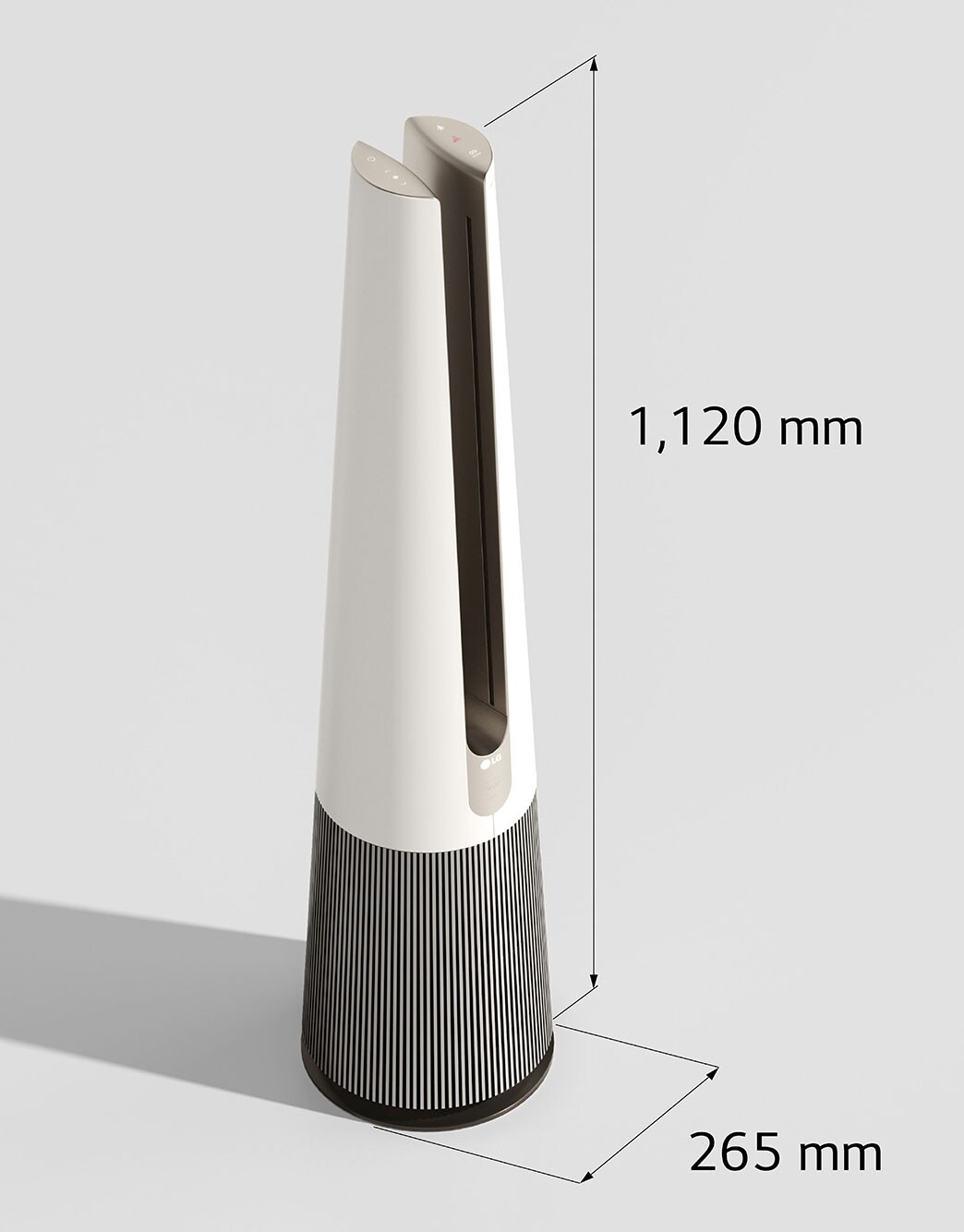 LG AeroTower 3-in-1 Air Purifying Fan - FH15GPB | LG HK_EN