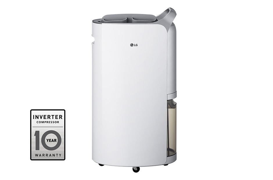 26.5L Inverter Dehumidifier with Ionizer (Made in Korea) - LD156QSD0 ...
