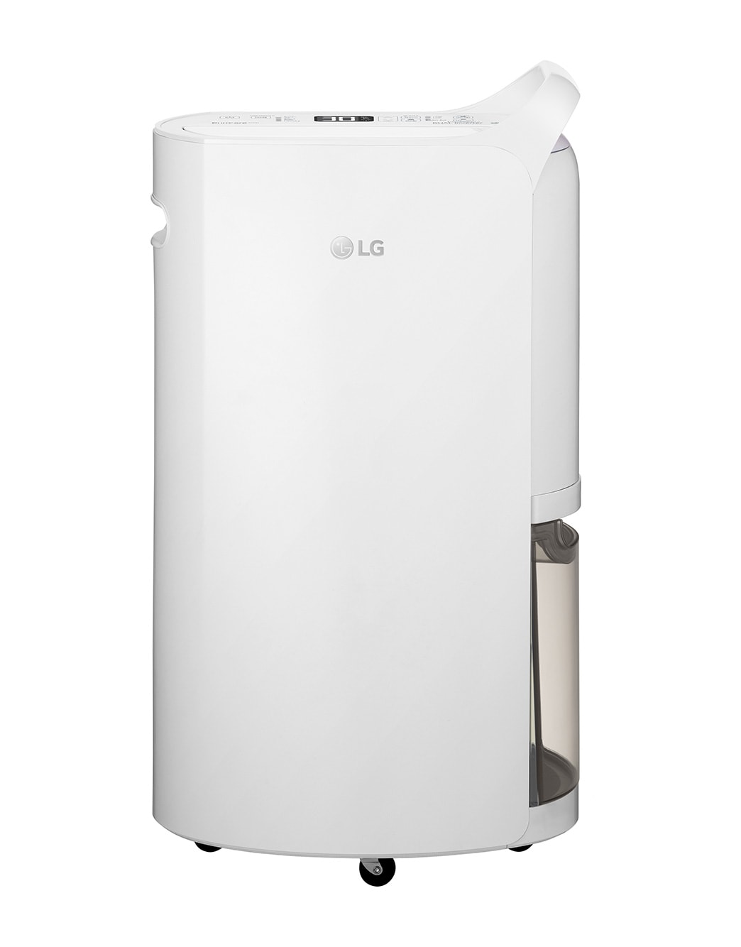 28L Inverter Smart Dehumidifier - MD16GQWE0 | LG HK_EN
