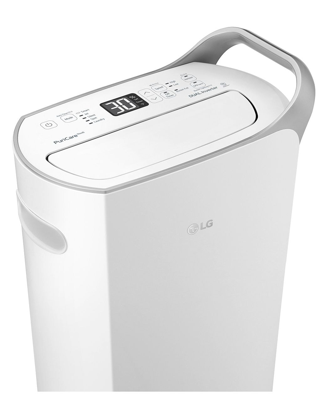 29L Inverter Smart Dehumidifier - MD17GQSE0 | LG HK_EN
