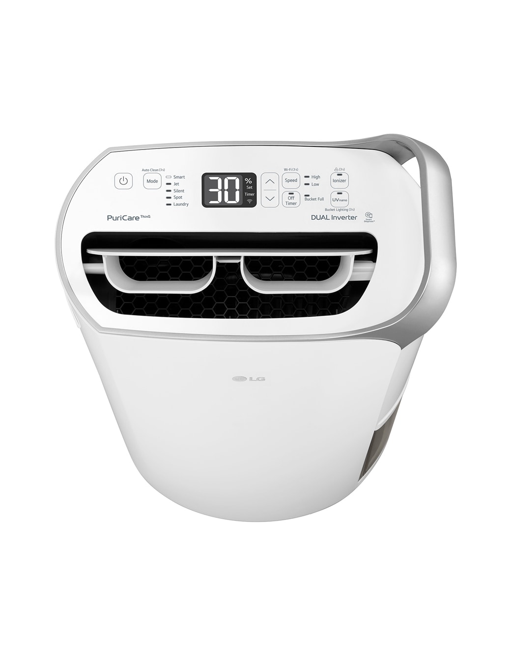 29L Inverter Smart Dehumidifier - MD17GQSE0 | LG HK_EN