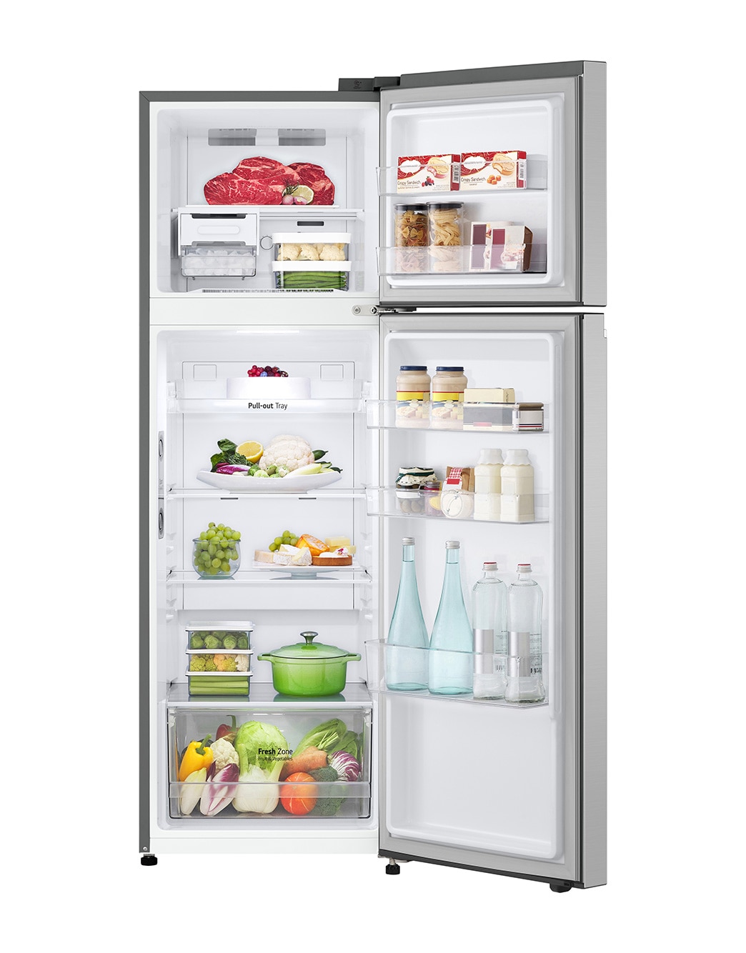269L Top Freezer Refrigerator - B252S13 - B252S13 | LG HK_EN