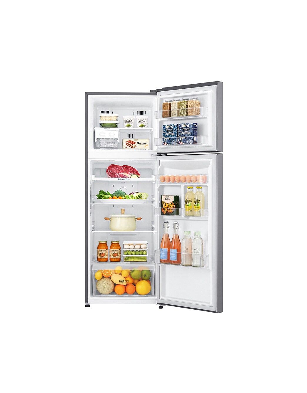 312L Top Freezer with Inverter Linear Compressor & DoorCooling+ ...