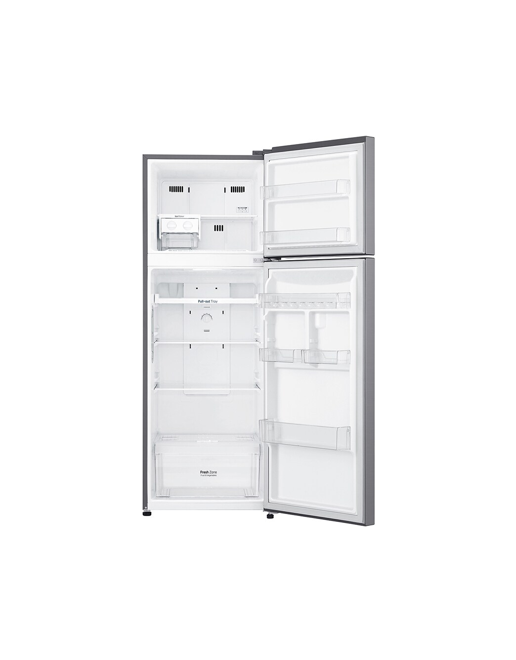 312L Top Freezer with Inverter Linear Compressor & DoorCooling+ ...