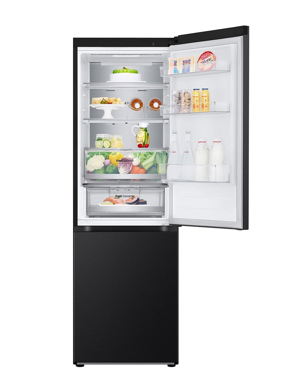 344L Bottom Freezer Refrigerator-M333EV17 | LG HK_EN