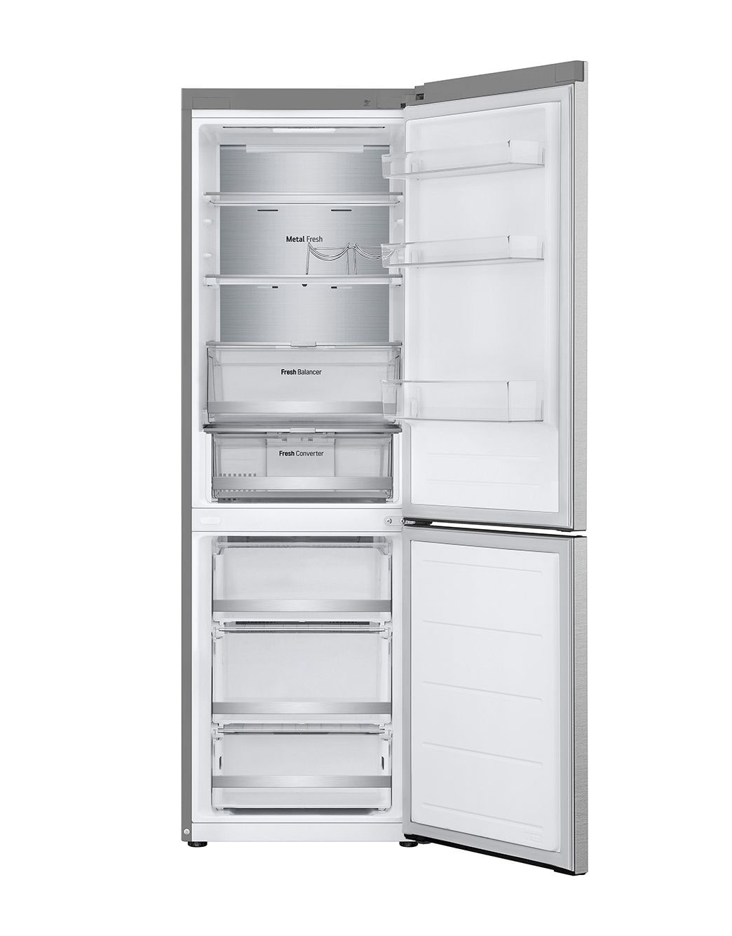 344L Bottom Freezer Refrigerator-M333MB17 | LG HK_EN