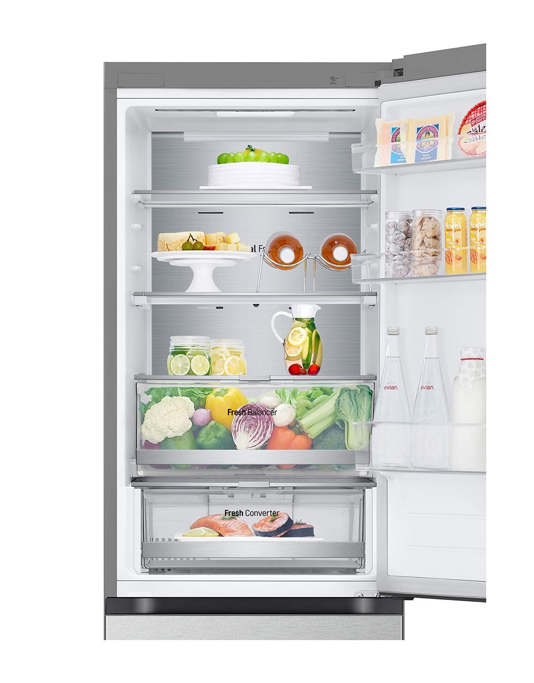 344L Bottom Freezer Refrigerator-M333MB17 | LG HK_EN