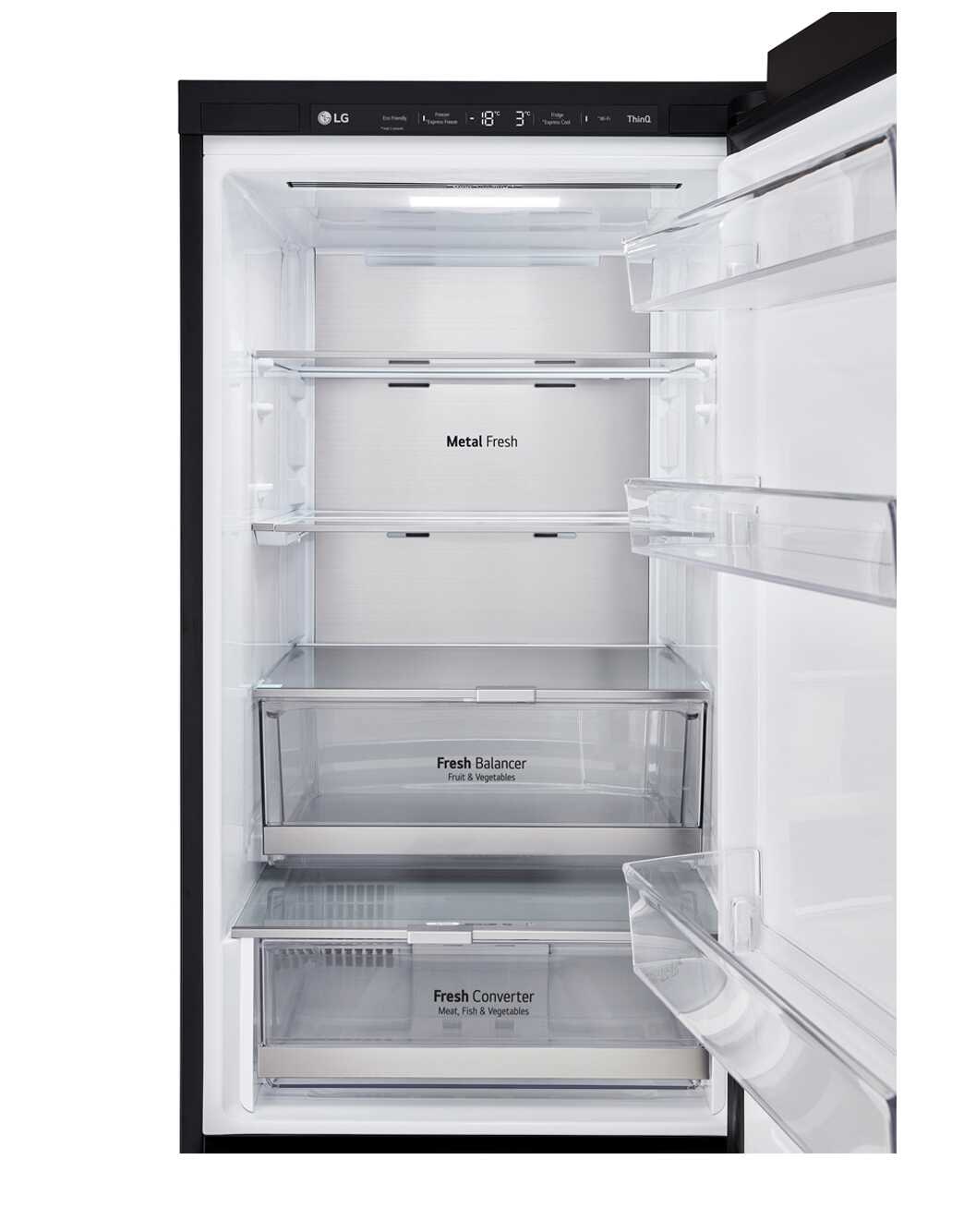 344L Bottom Freezer Refrigerator - M342BE17 | LG HK_EN
