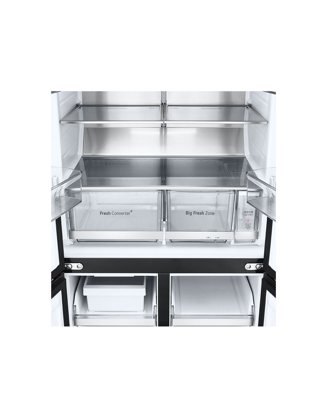 442L InstaView Door-in-Door™ Refrigerator - F554GBBV3B | LG Hong Kong