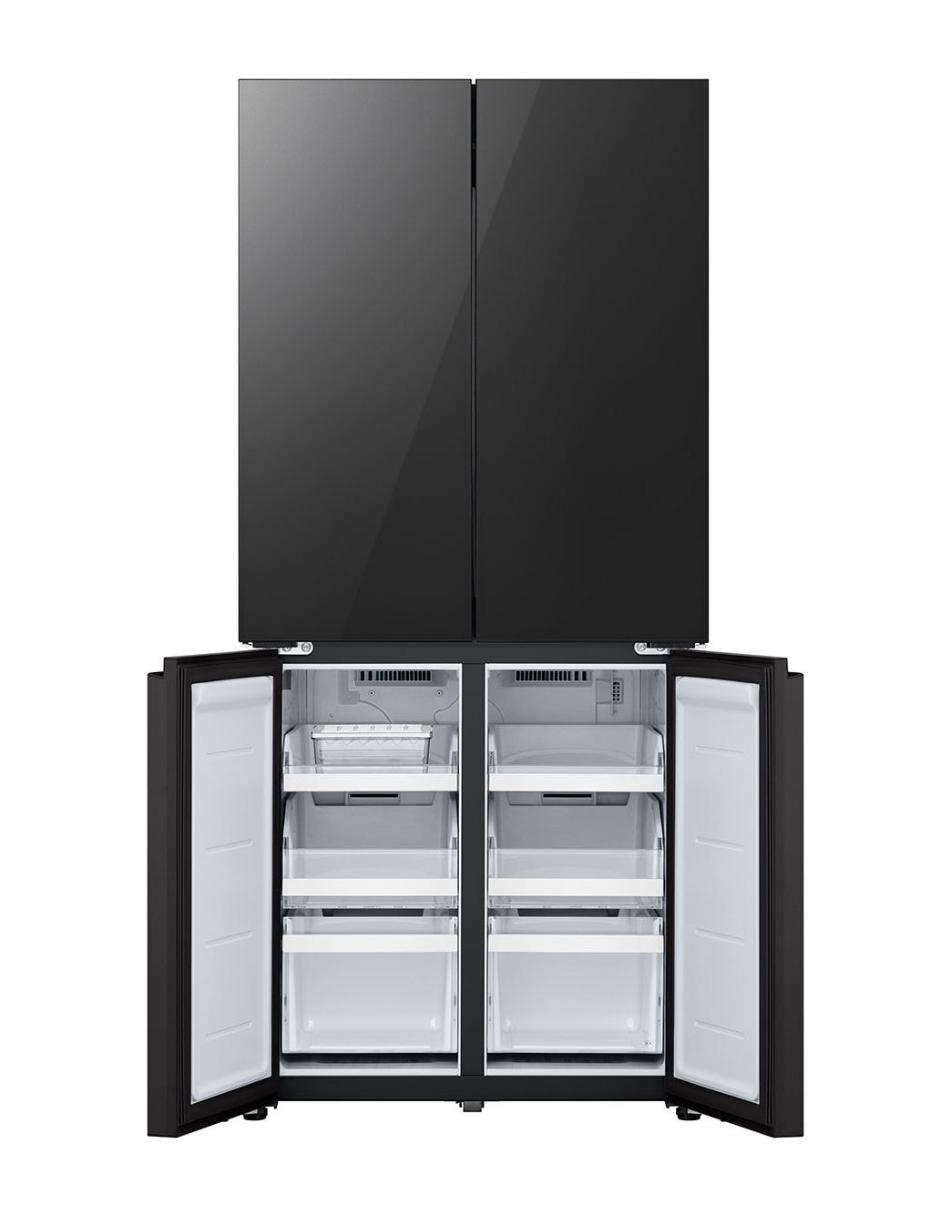442L Side By Side Refrigerator with Smart Inverter Compressor ...