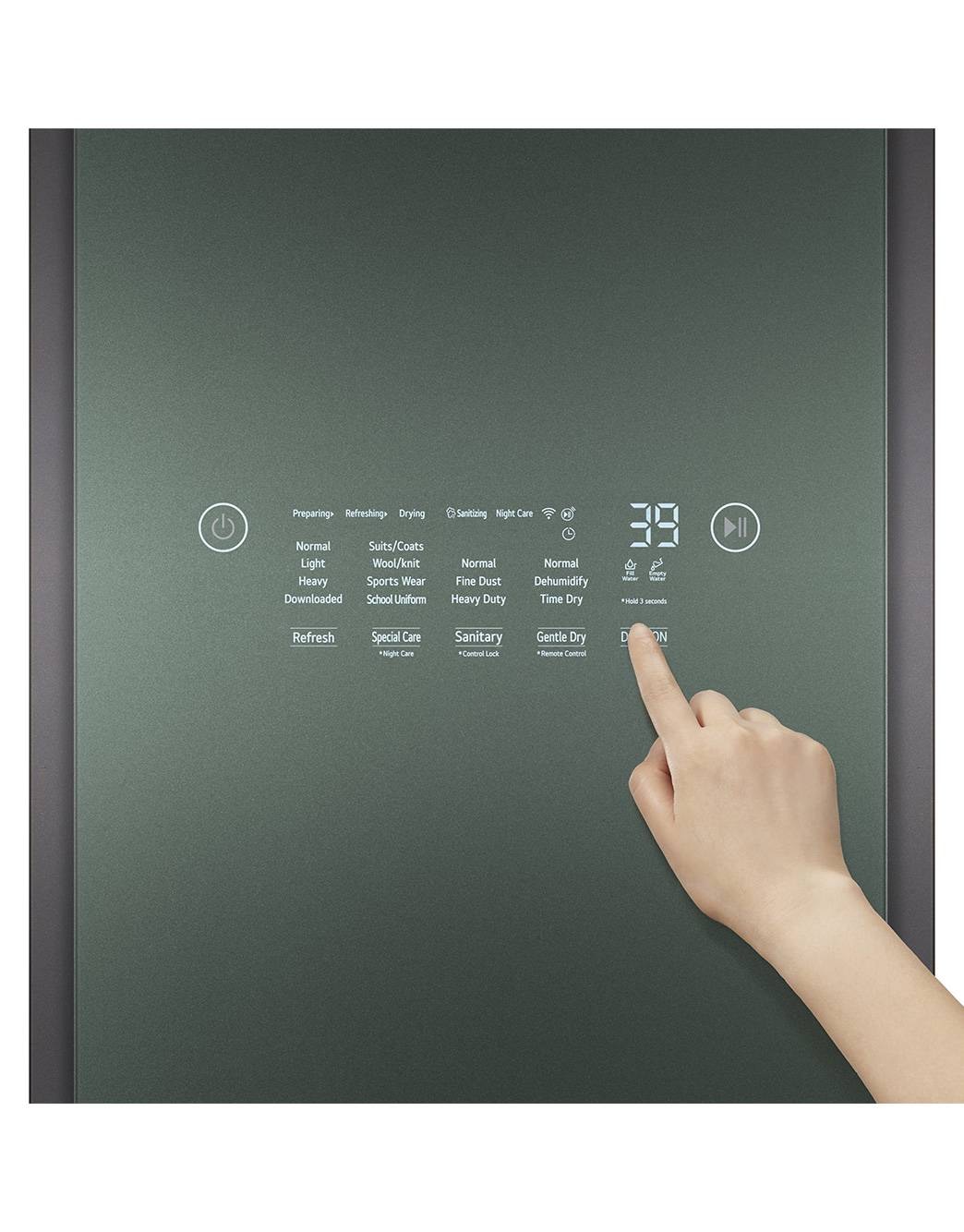 LG Styler - S3GNF | Objet Collection | LG HK_EN