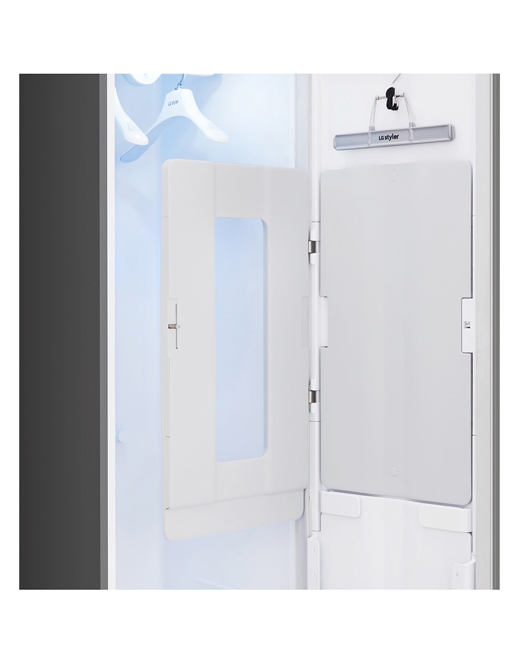 LG Styler (Mirror Black) - S3MFC | LG HK | LG HK_EN