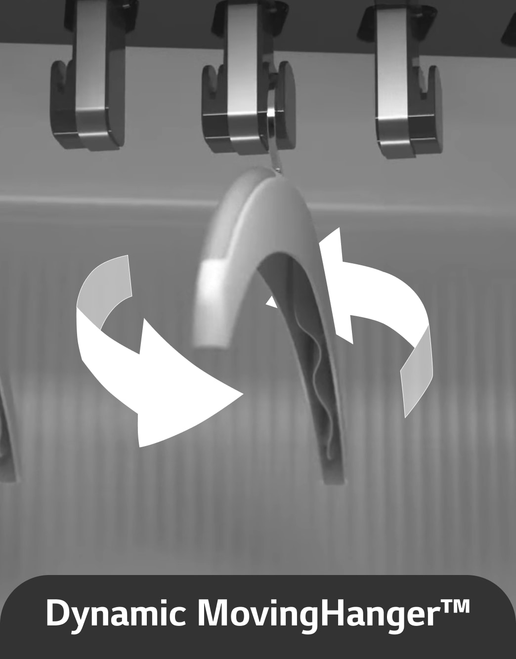 LG Styler Mirror Black (Built-in HandySteamer™) - SC5GMR80H | LG HK_EN