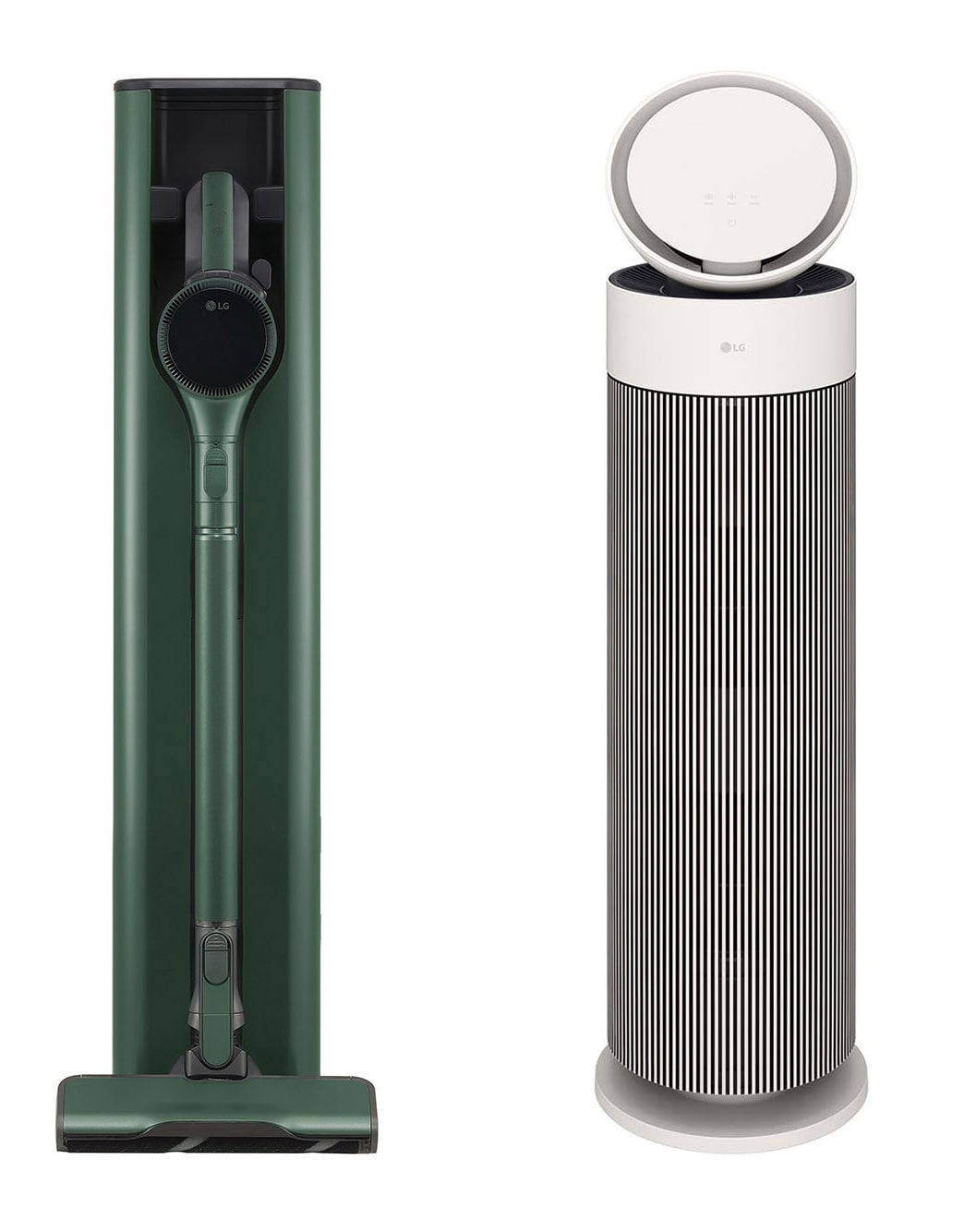 LG CordZero™ All-in-One Tower A9X Wireless Vacuum Cleaner (Calming ...