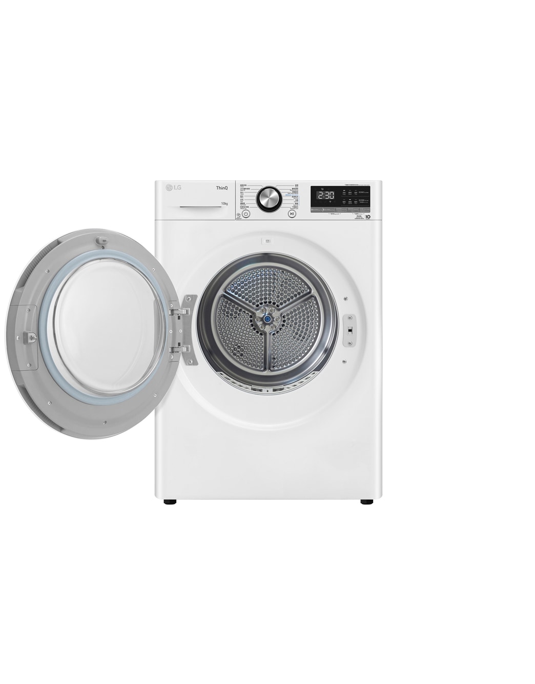 10KG Dual Inverter Heat Pump™ Dryer - RH10V9AV2W | LG HK_EN