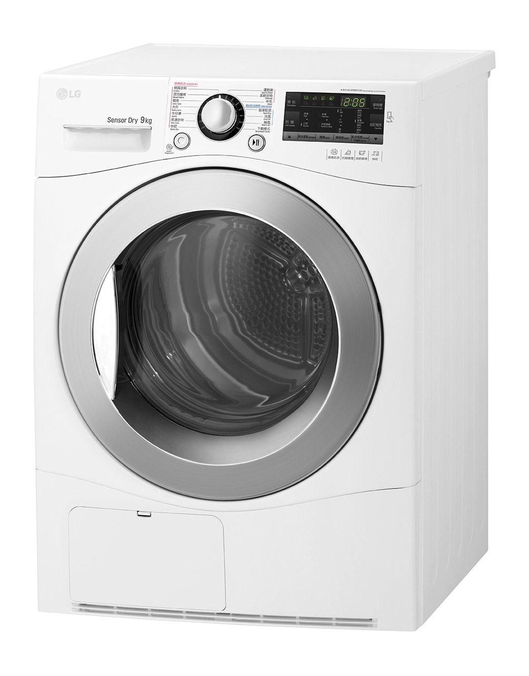 9KG Dryer (Made in Korea) - WF-DT90PW | LG HK_EN