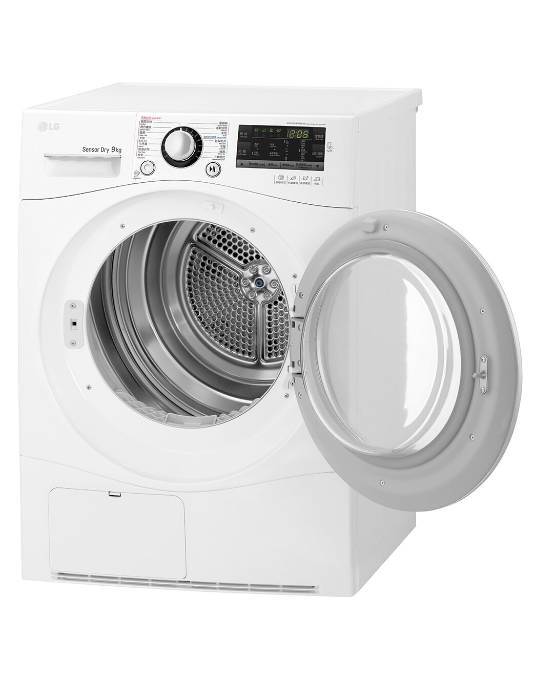 9KG Dryer (Made in Korea) - WF-DT90PW | LG HK
