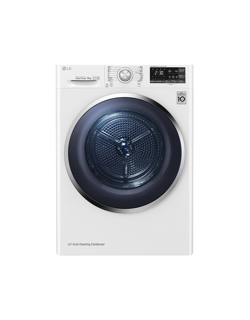 9KG Dual Inverter Heat Pump™ Dryer WF-DT90TW - WF-DT90TW | LG HK_EN
