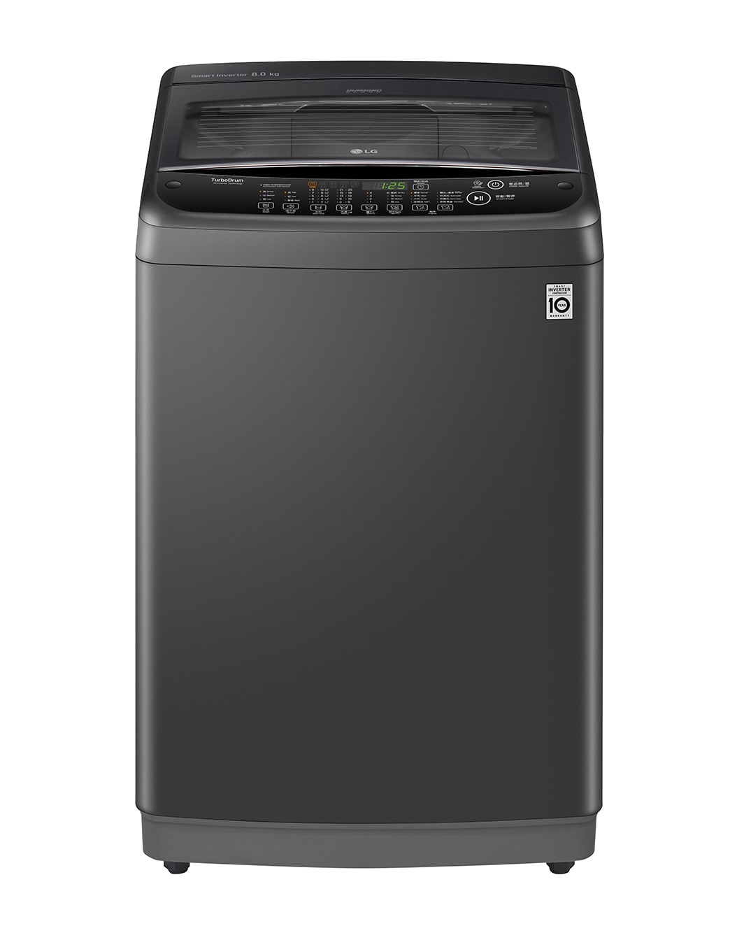 8KG 740rpm Top Load Washing Machine - WT-80SNSM | LG HK_EN