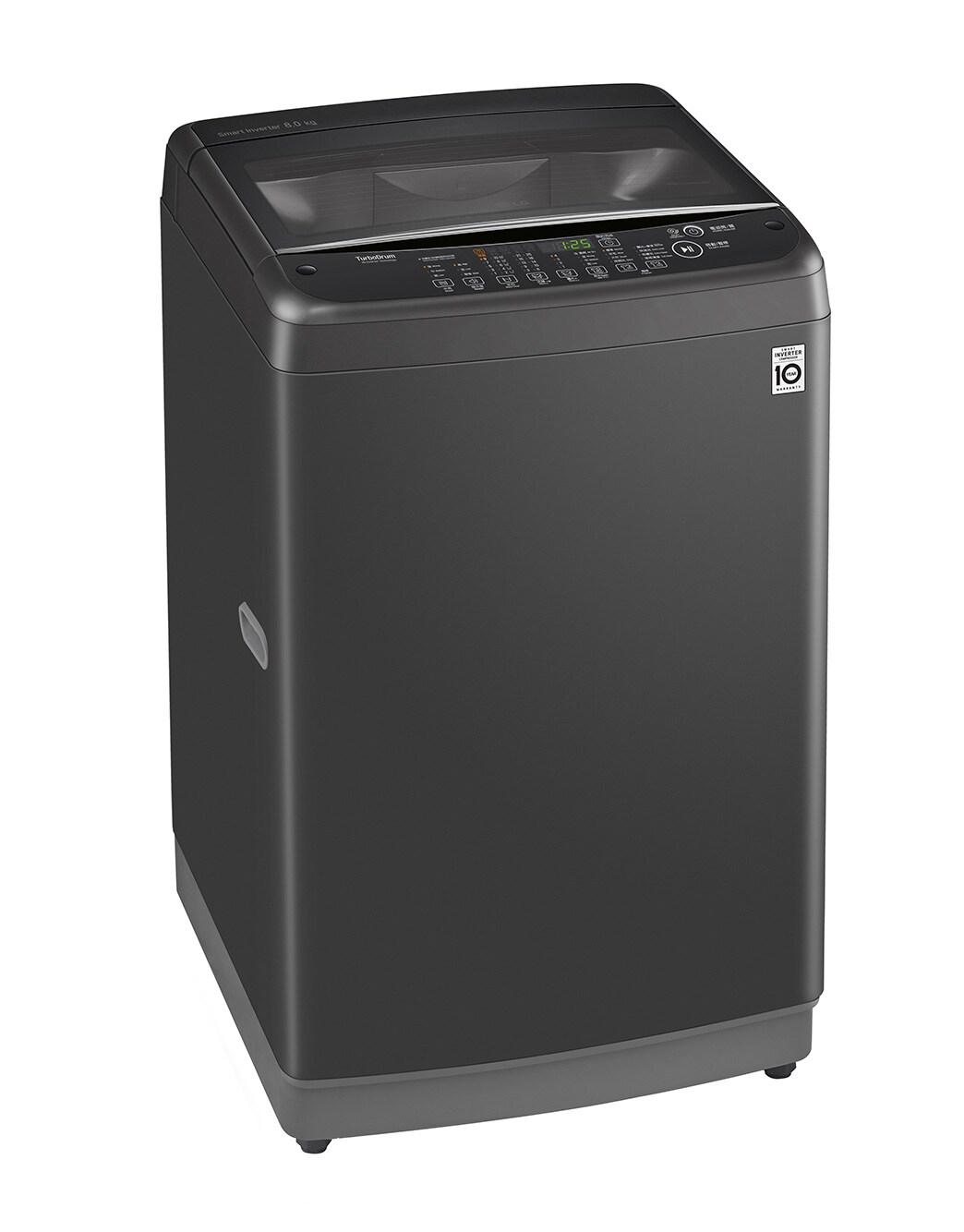 8KG 740rpm Top Load Washing Machine - WT-80SNSM | LG HK_EN
