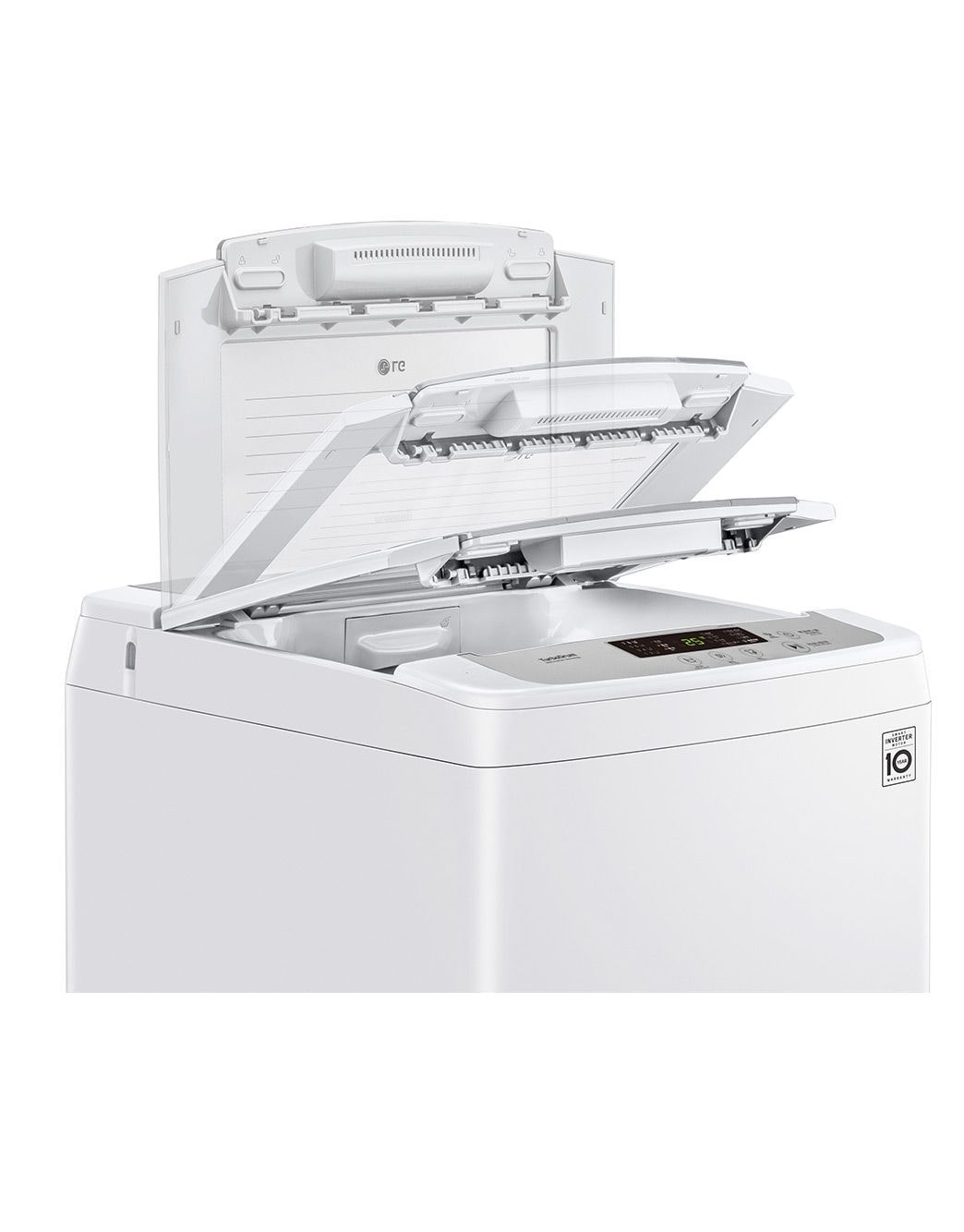 9KG 740rpm Smart Inverter Washing Machine - WT-90WC | LG HK_EN