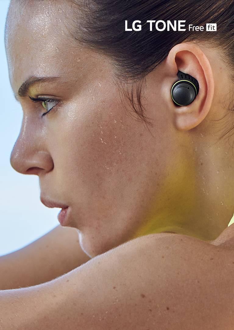 Wireless Earbuds: Fit for Sound | LG HK