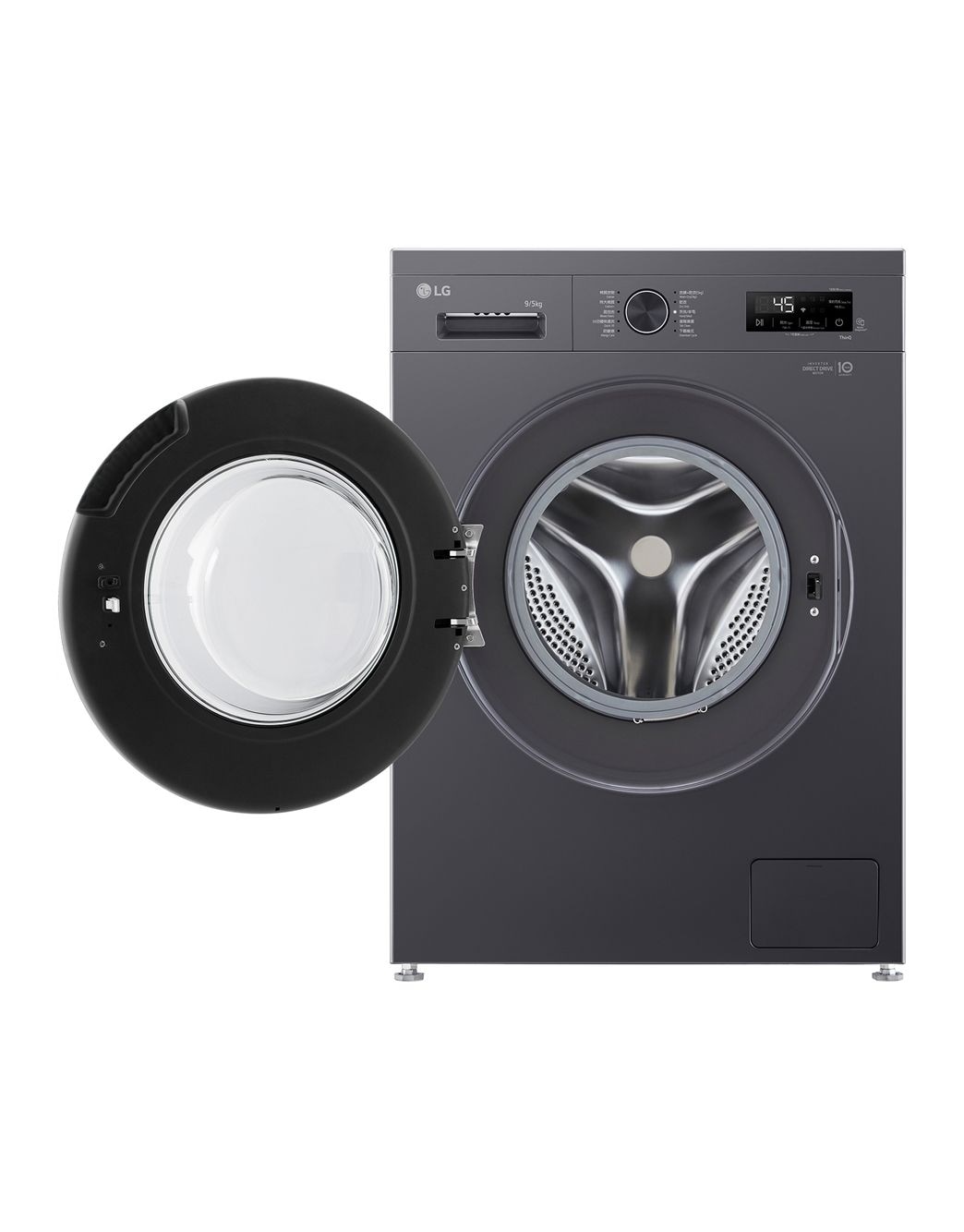 9kg 1400rpm Combo Washing Machine (Built-under) - FVBA90M4G | LG HK_EN
