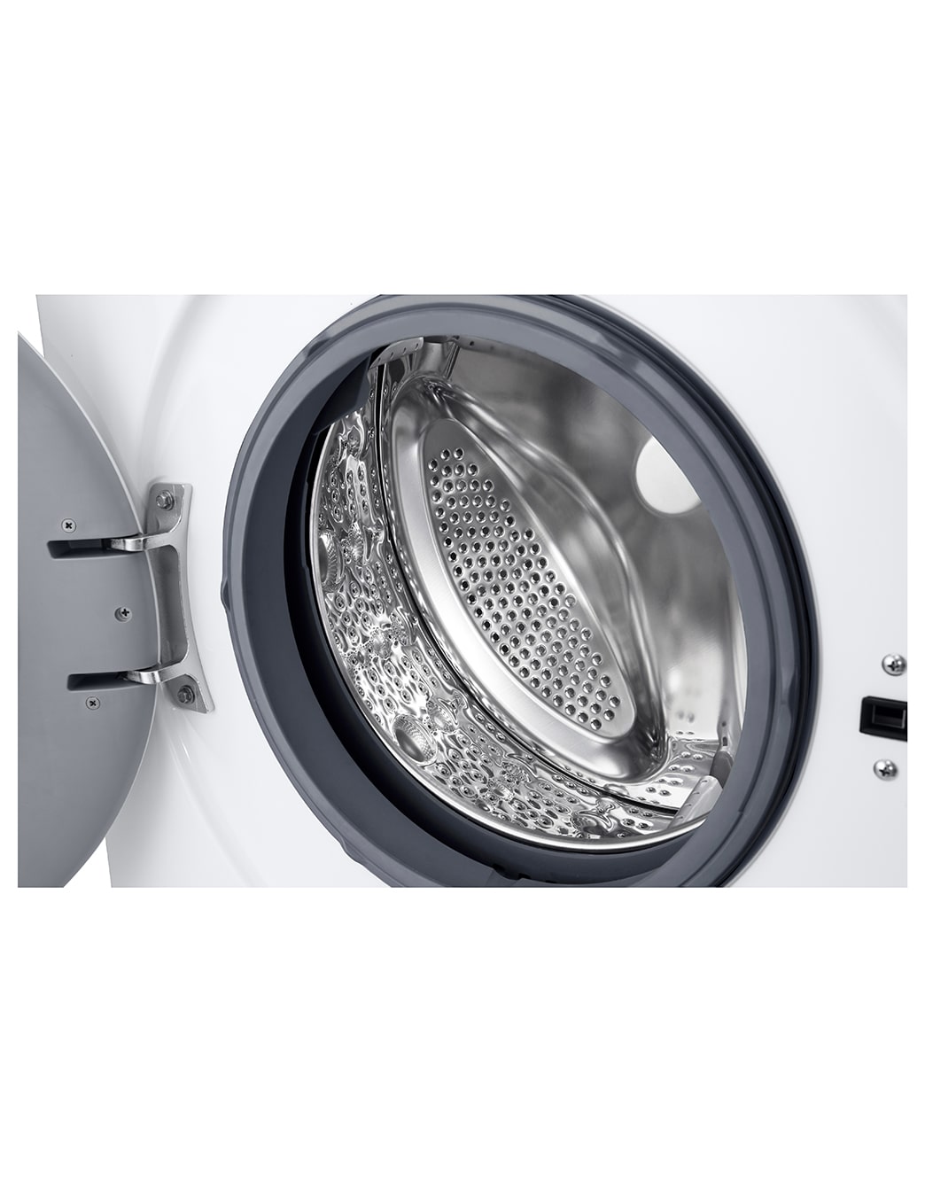 7kg Front Load Washer Laundry -FVBS70W2B | LG HK_EN