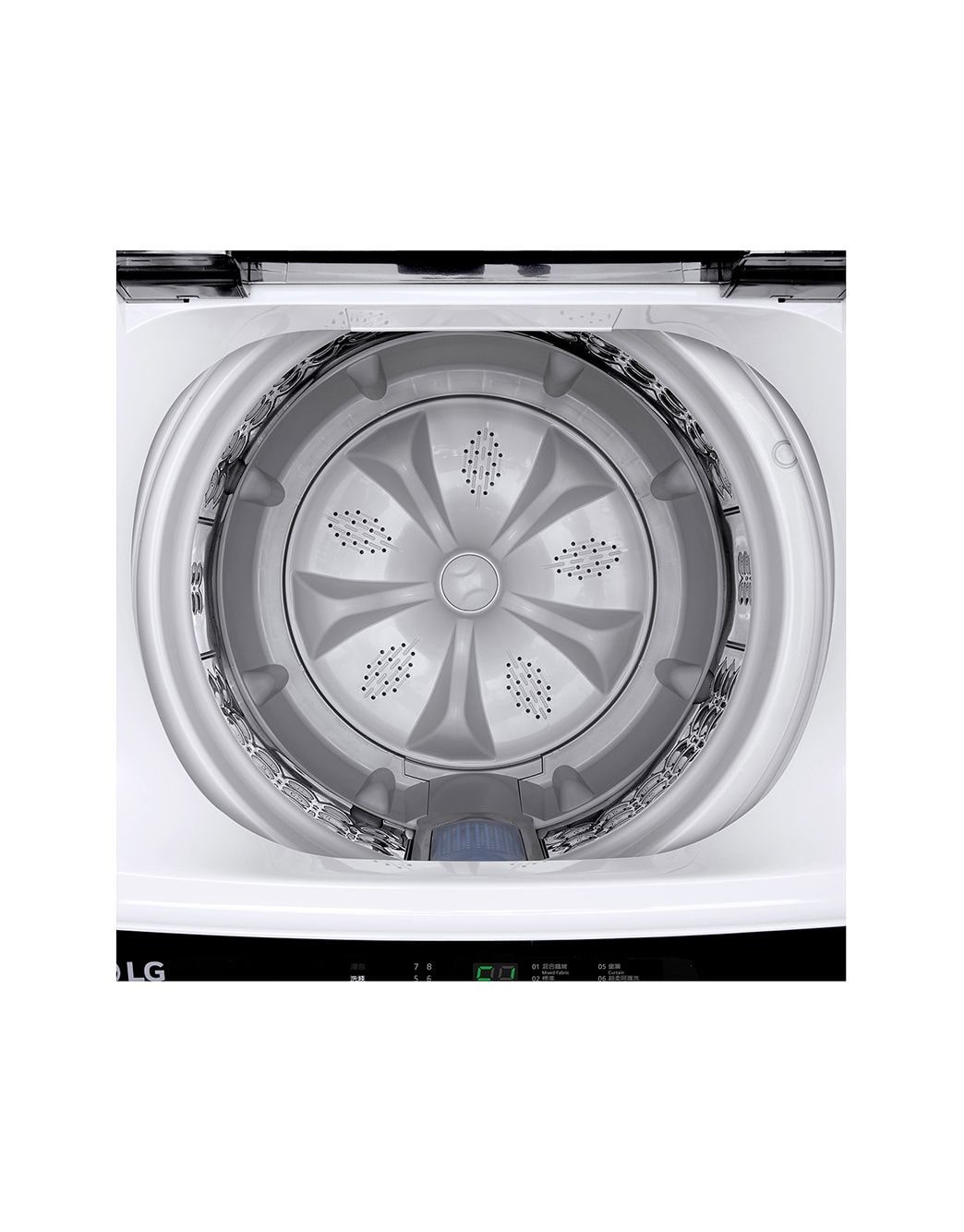 8KG 650rpm Top Load Washing Machine - T80WT | LG HK_EN