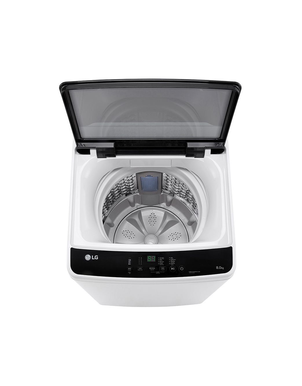 8KG 650rpm Top Load Washing Machine - T80WT | LG HK_EN