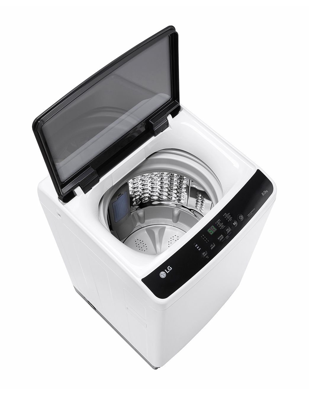 8KG 650rpm Top Load Washing Machine - T80WT | LG HK_EN