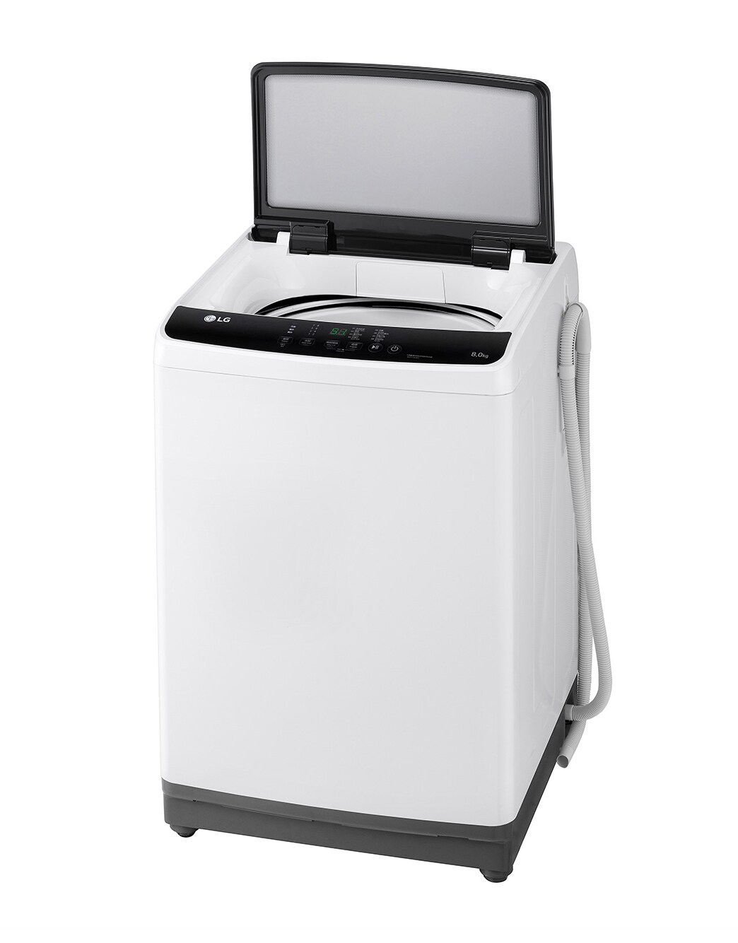 8KG 650rpm Top Load Washing Machine - T80WT | LG HK_EN