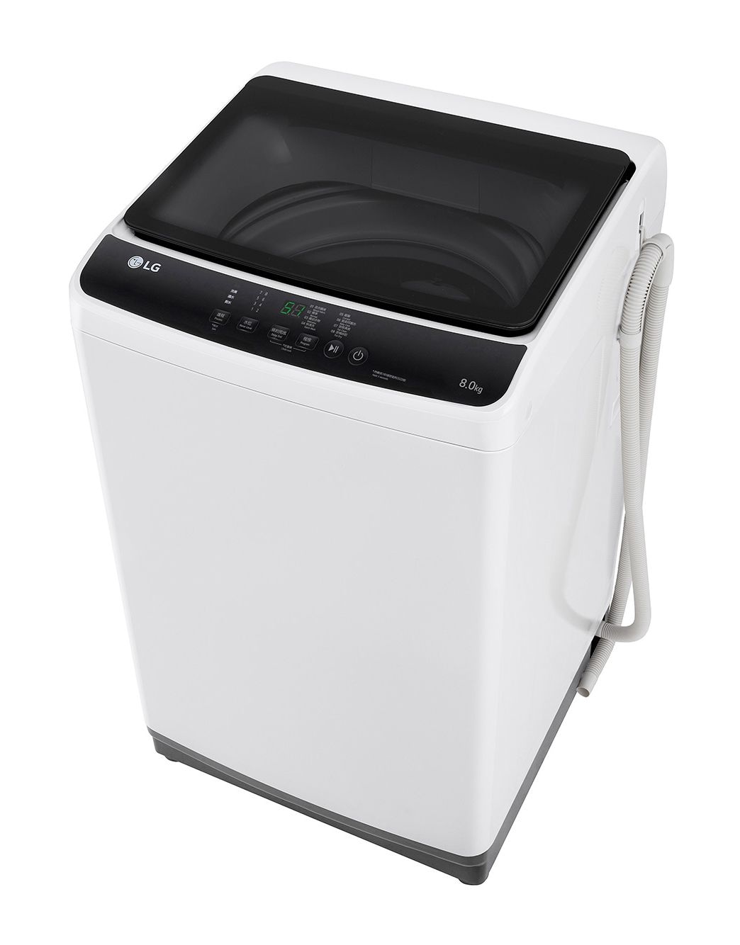 8KG 650rpm Top Load Washing Machine - T80WT | LG HK_EN