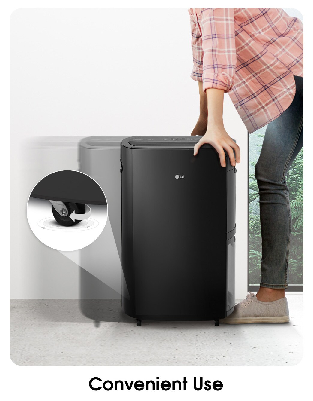 40L PuriCare Dehumidifier - WD25GVKF0 | LG HK_EN