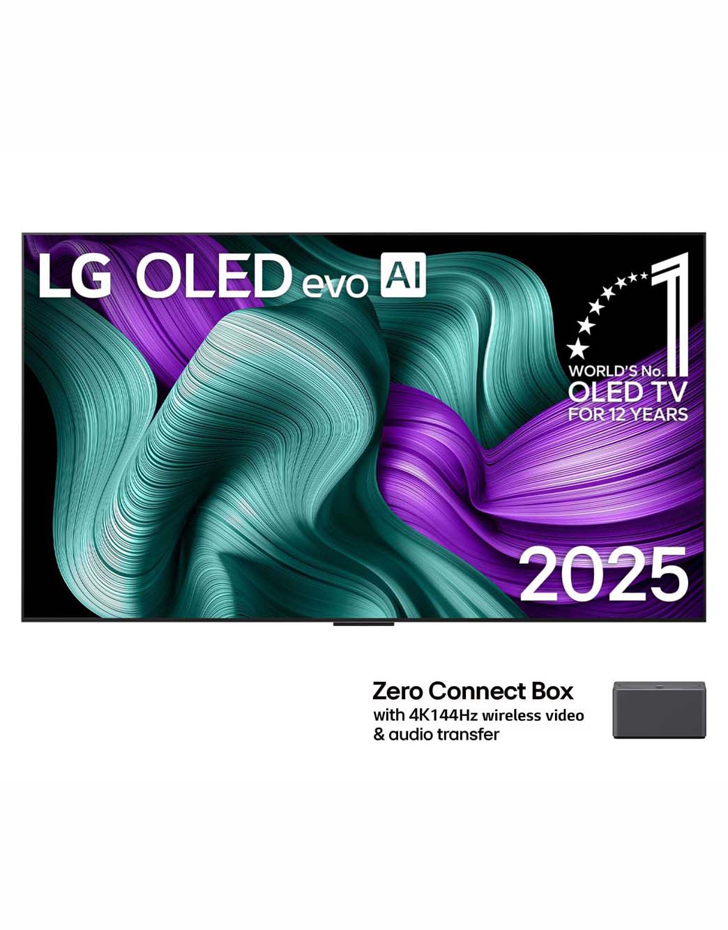 World’s First True Wireless TV 83 inch LG OLED evo AI M5 with 4K 144Hz ...