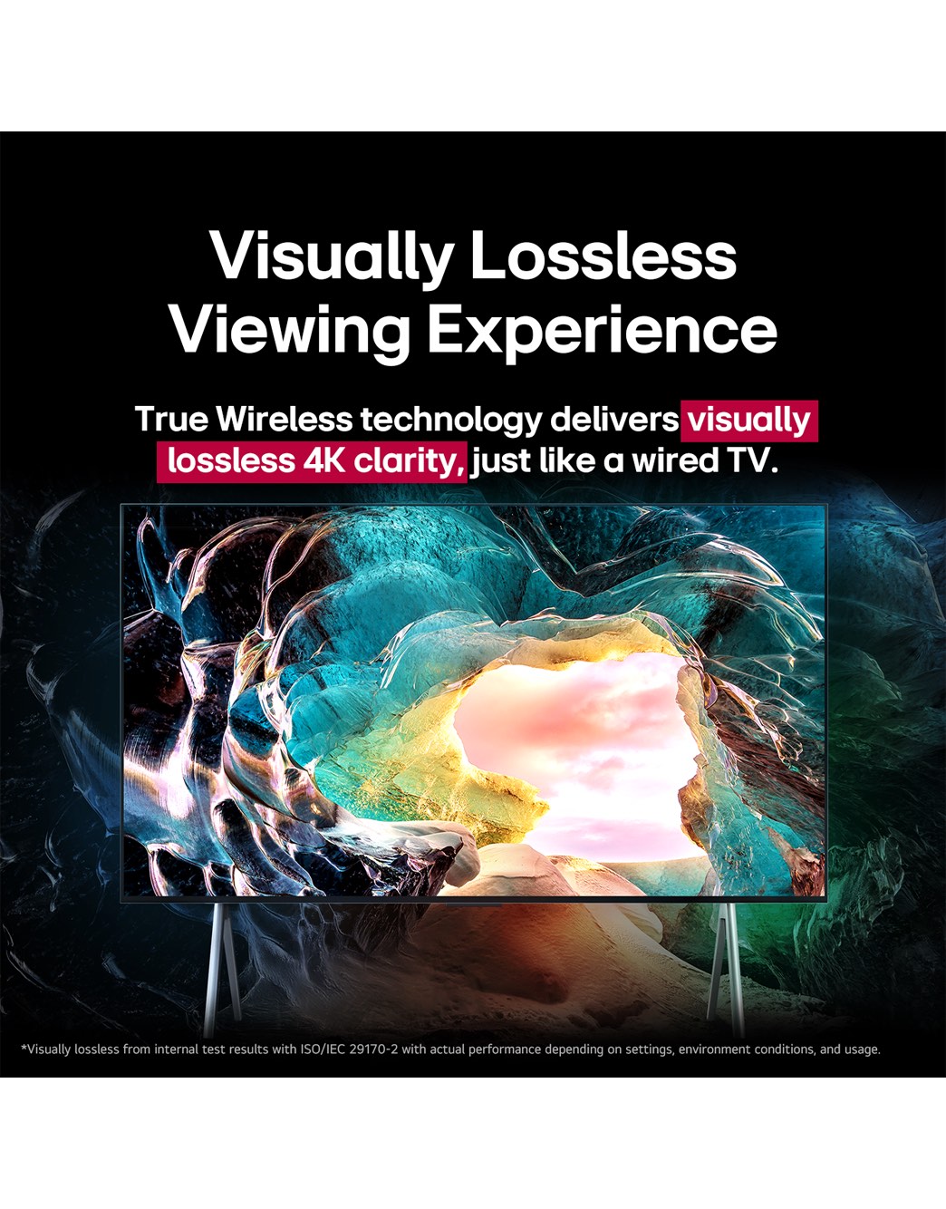 True Wireless TV 97 inch LG SIGNATURE OLED AI M5 with 4K 120Hz Video ...